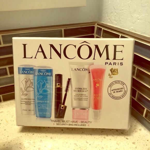 Lancome | Makeup | Nwt Lancme Travel Beauty Set | Poshmark